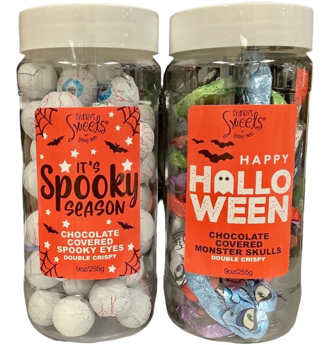 Halloween Spooky Chocolate Jars – Gotta B' Sweet