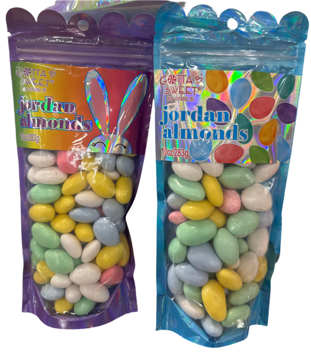 Easter Jordan Almond Bags – Gotta B' Sweet