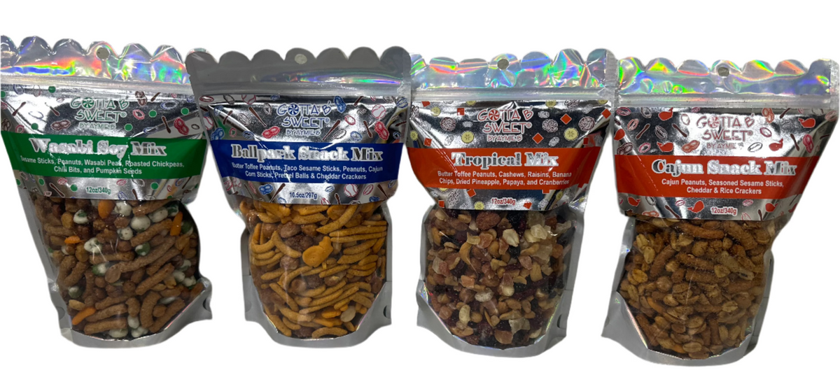Large 16oz Snack Bags – Gotta B' Sweet