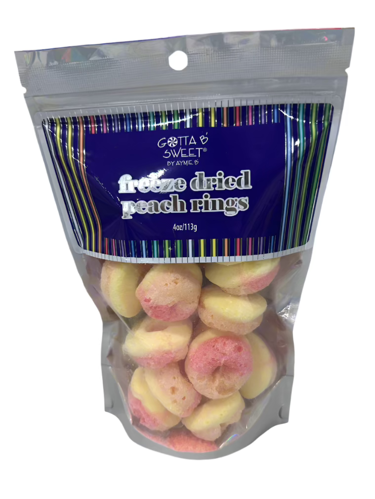 4oz Freeze Dried Gummies – Gotta B' Sweet