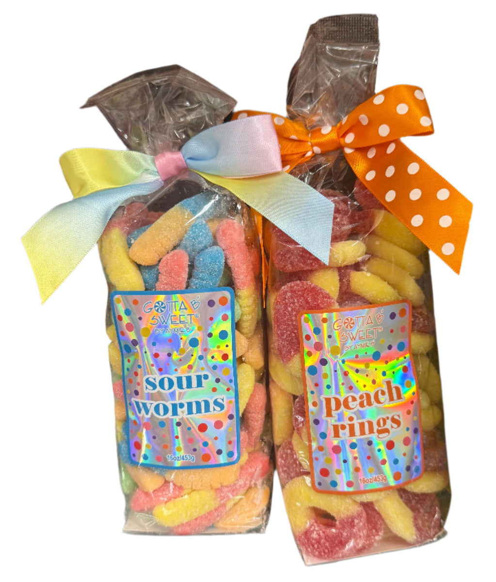 16oz Candy Bags – Gotta B' Sweet