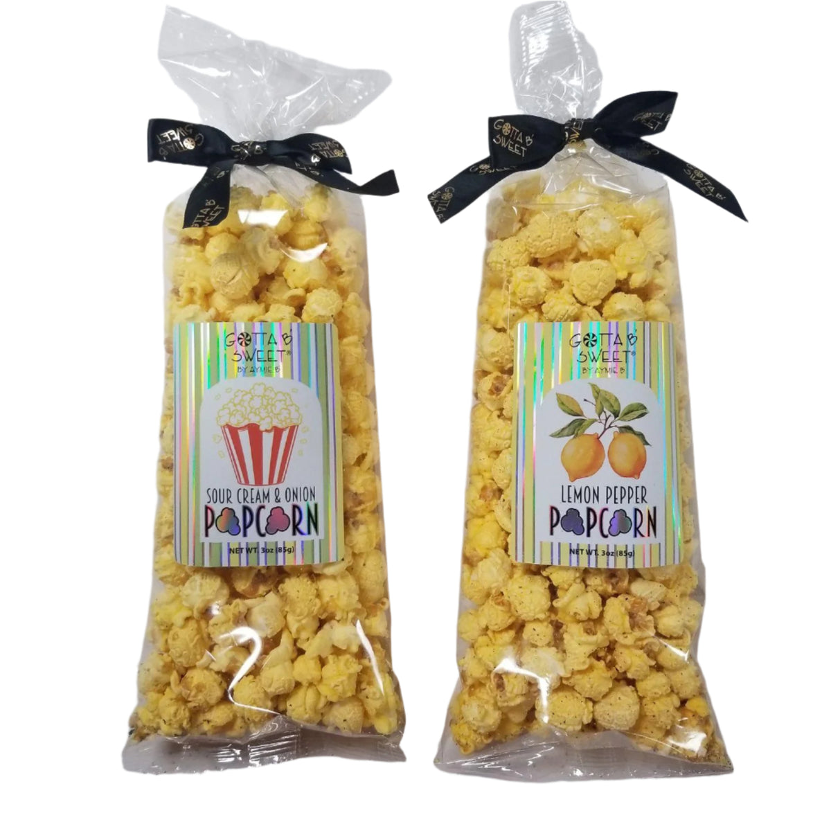 Savory 9oz Popcorn Bags – Gotta B' Sweet