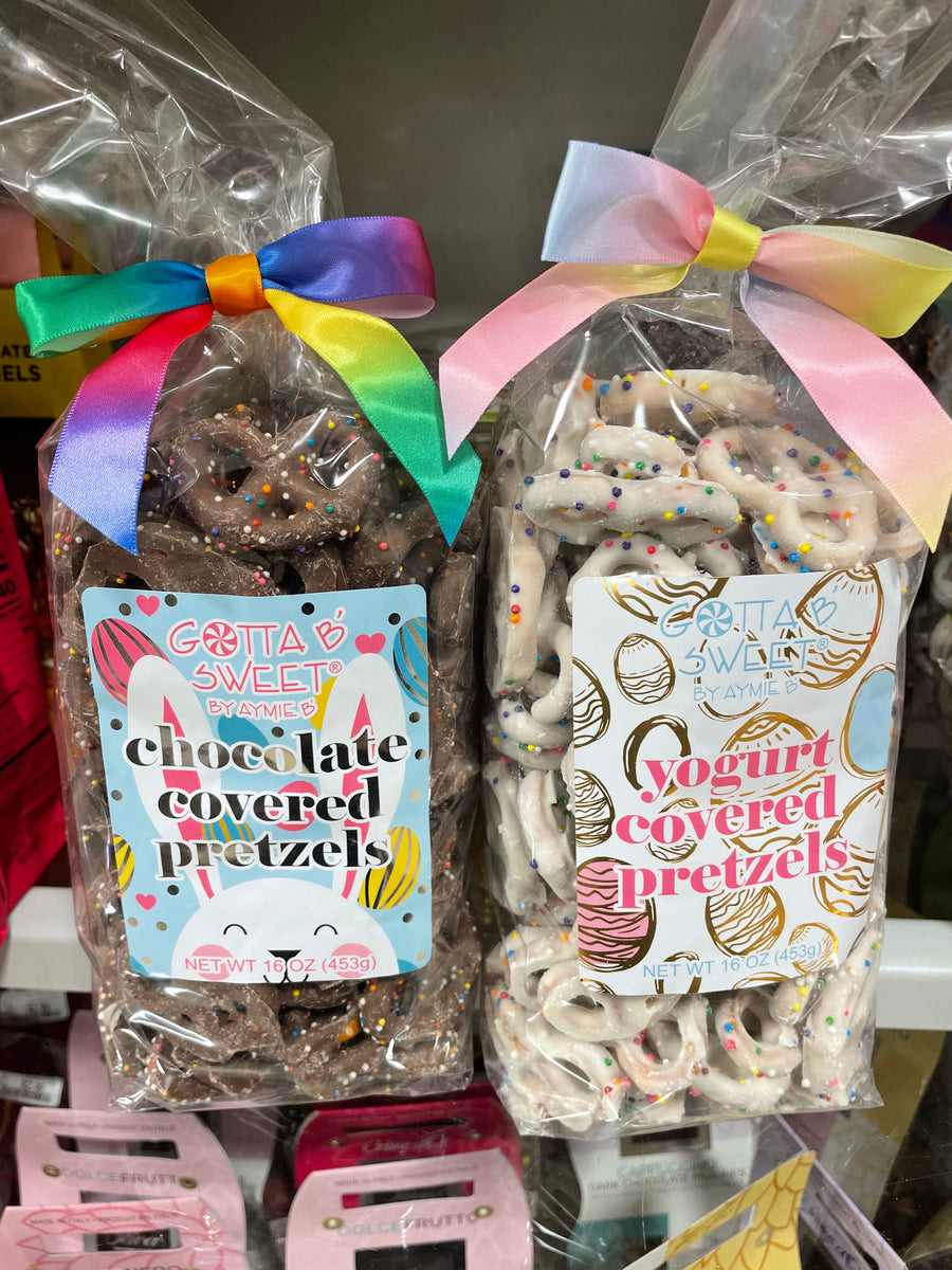 Easter Chocolate Covered Pretzels – Gotta B' Sweet