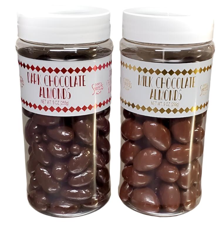 Chocolate Almond Jars – Gotta B' Sweet