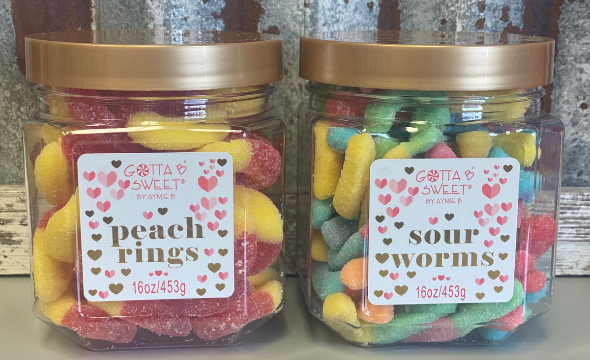 Valentine's Day Candy Jars – Gotta B' Sweet