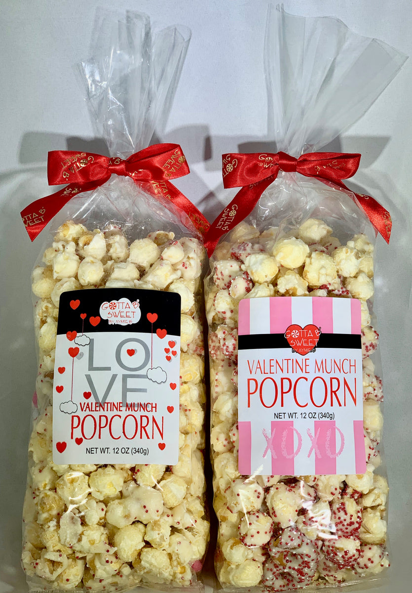 Valentine Munch Popcorn – Gotta B' Sweet