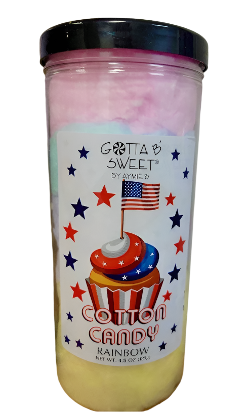 USA Cotton Candy Canisters – Gotta B' Sweet