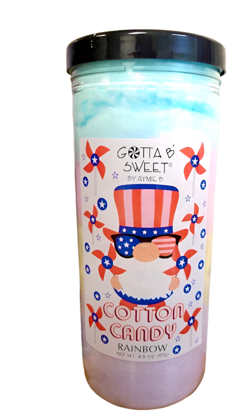 USA Cotton Candy Canisters – Gotta B' Sweet