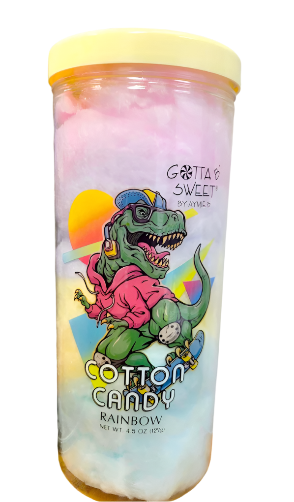 Cotton Candy Canisters – Gotta B' Sweet